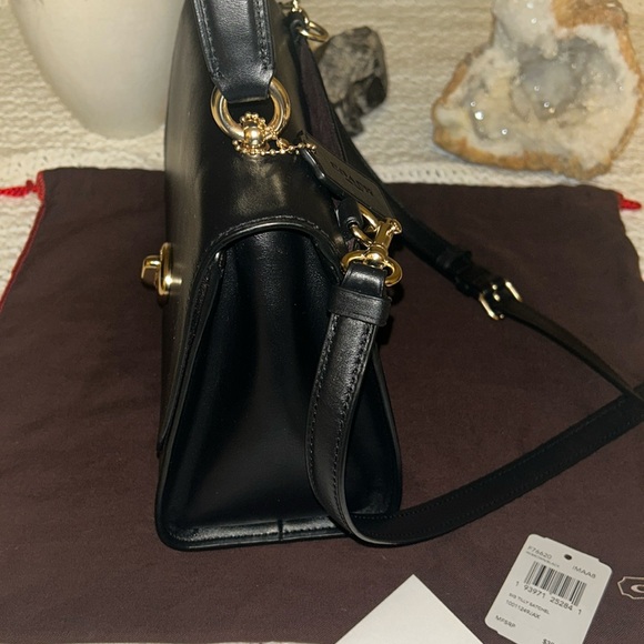 Coach | Bags | Tilly Top Handle Satchel With Signature Canvas Coach ...